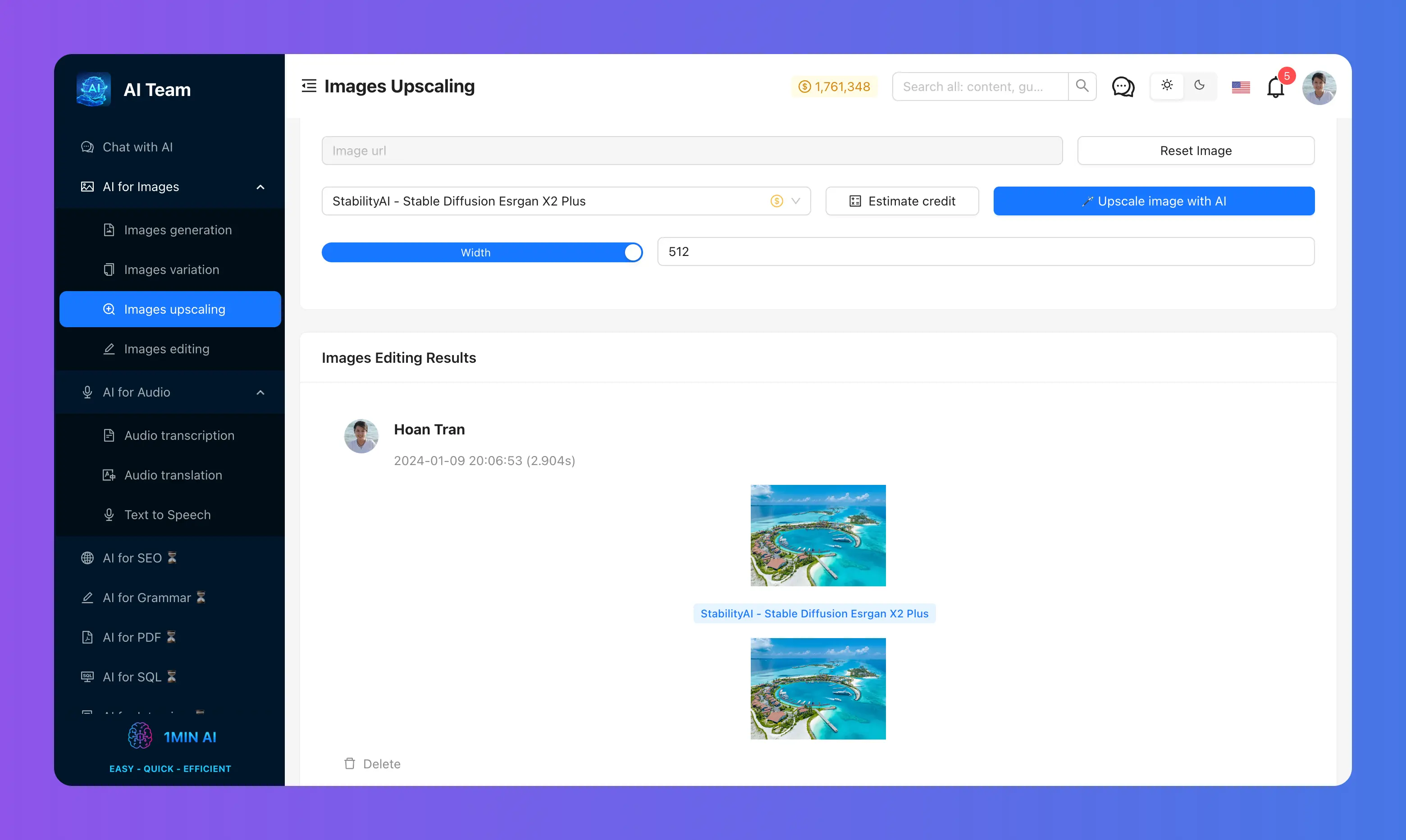 1minai-image-upscaling